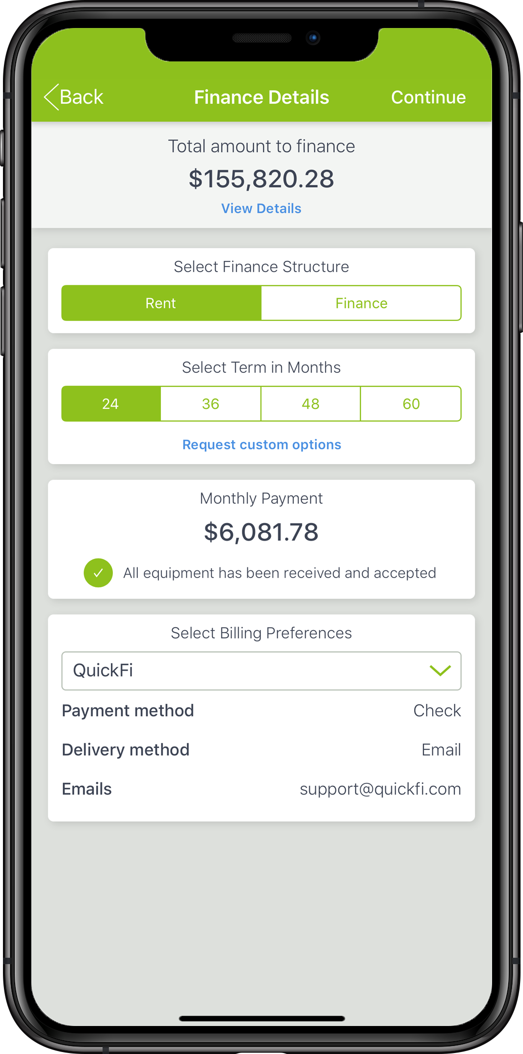 QuickFi Transparency - QuickFi® by Innovation Finance USA LLC