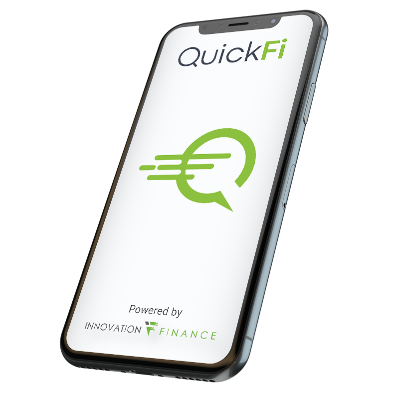 The QuickFi Difference • Innovation Finance