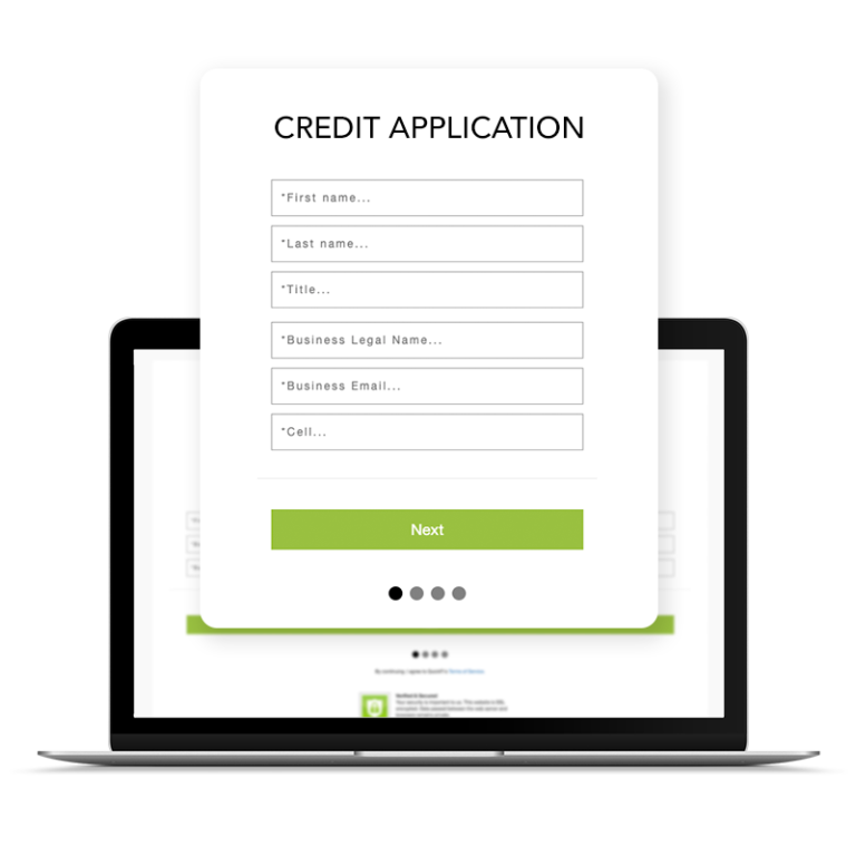 QuickFi Digital Credit Application - QuickFi