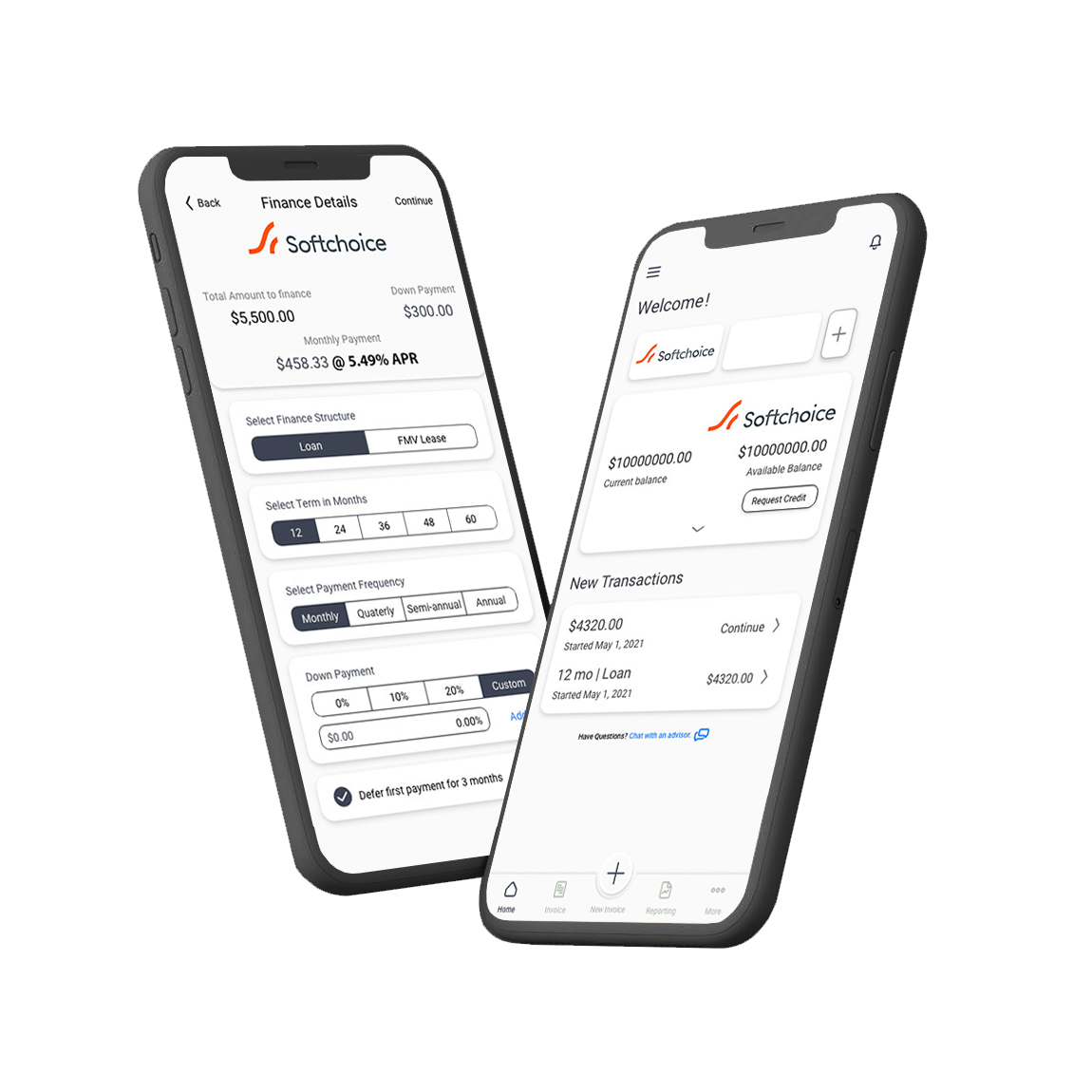 Softchoice powered by QuickFi