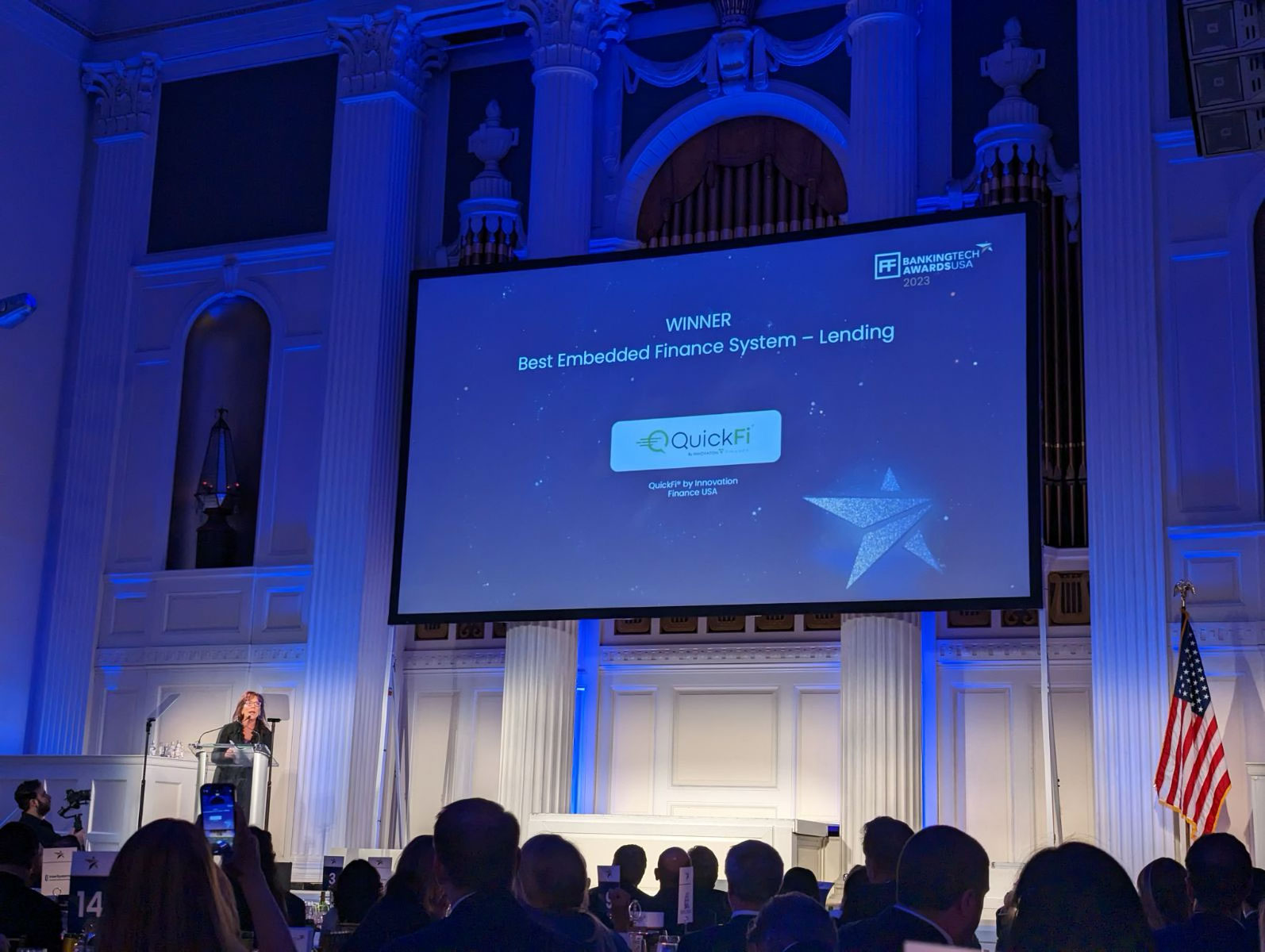QuickFi Wins Best Embedded Finance System – Lending at the 2023 Banking ...