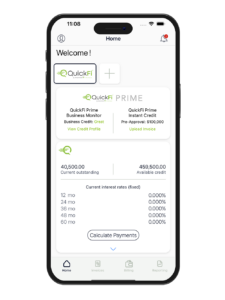 QuickFi | Agentic AI-Powered B2B Lending Platform for Equipment Finance