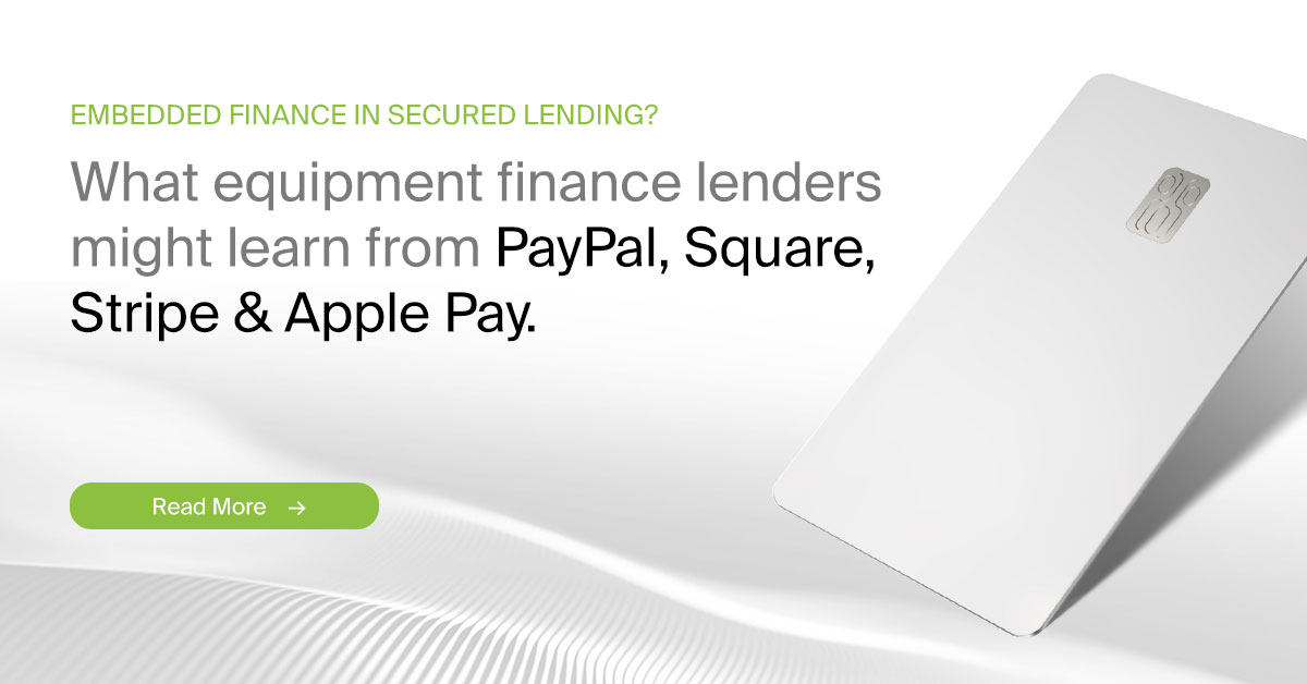 What equipment finance lenders might learn from PayPal, Square, Stripe & Apple Pay. - QuickFi